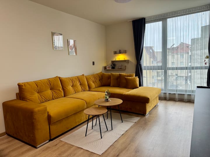 “The Golden Spot Apart” Central With Free Parking - Yanbolu