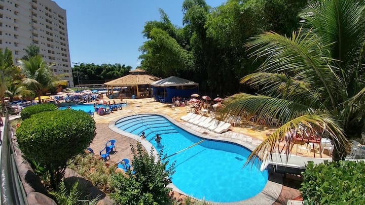 Suíte Aconchegante Em Resort. - Caldas Novas