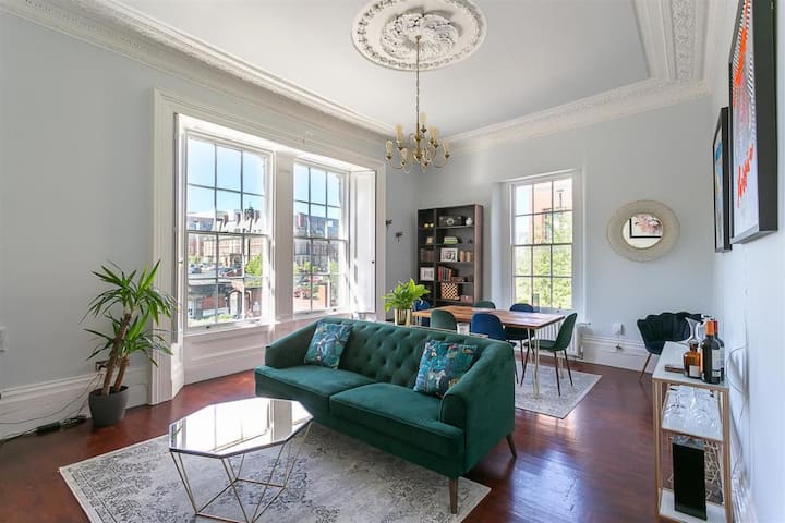 City-centre Georgian Maisonette - Newcastle upon Tyne