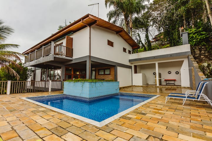 Alto Dotenório Com Piscina Exclusiva - Ubatuba
