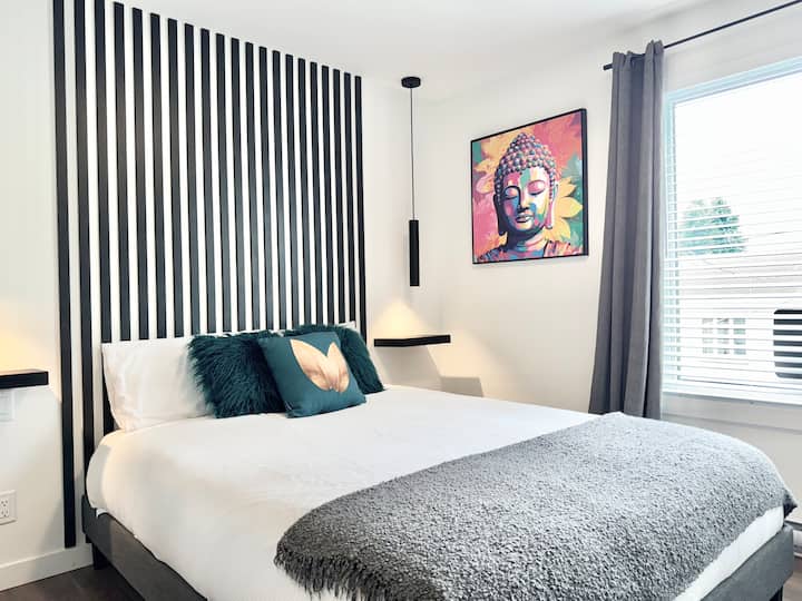 Lévis Centre-ville | Studio Neuf • Cimatisation - Lévis