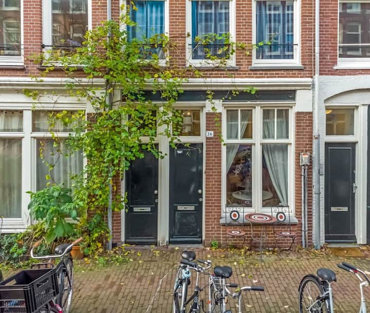 Cozy Ground-floor Apartment - Ámsterdam