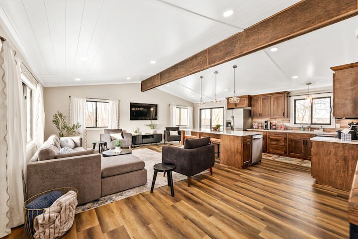 Family-friendly Getaway - Green Lake, WI