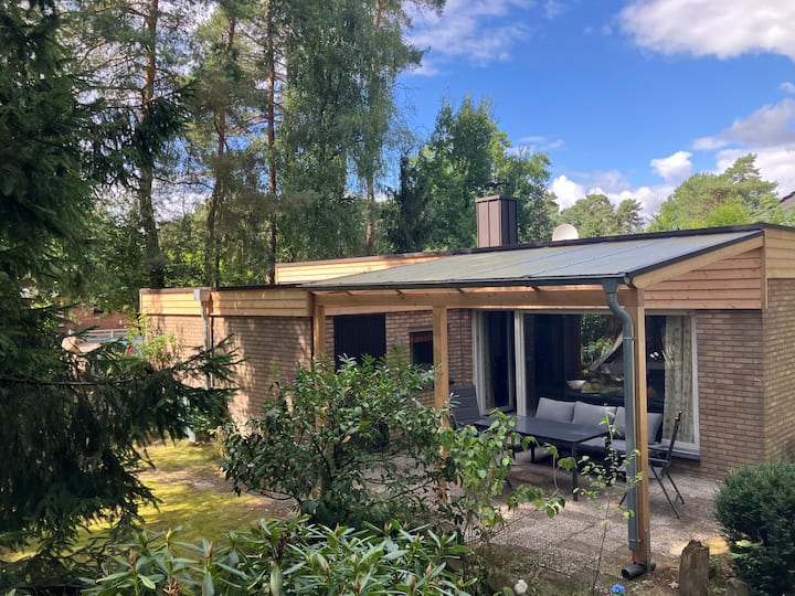 Bungalow Mit Garten Und Kamin - Meppen
