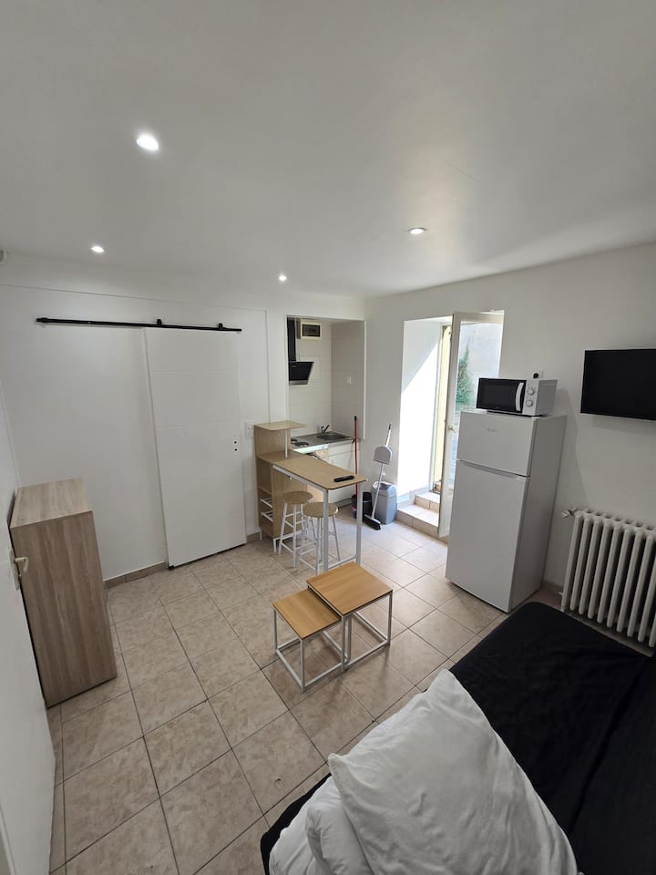 Studio Meublé Avec Terrasse - Aire-sur-l'Adour