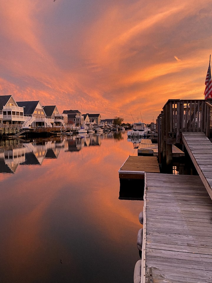 Waterfront Retreat Where Pine Barrens Meet The Bay - Long Beach Island, NJ