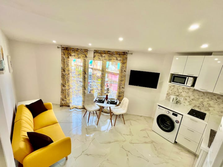 Солнечные апартаменты - Alicante