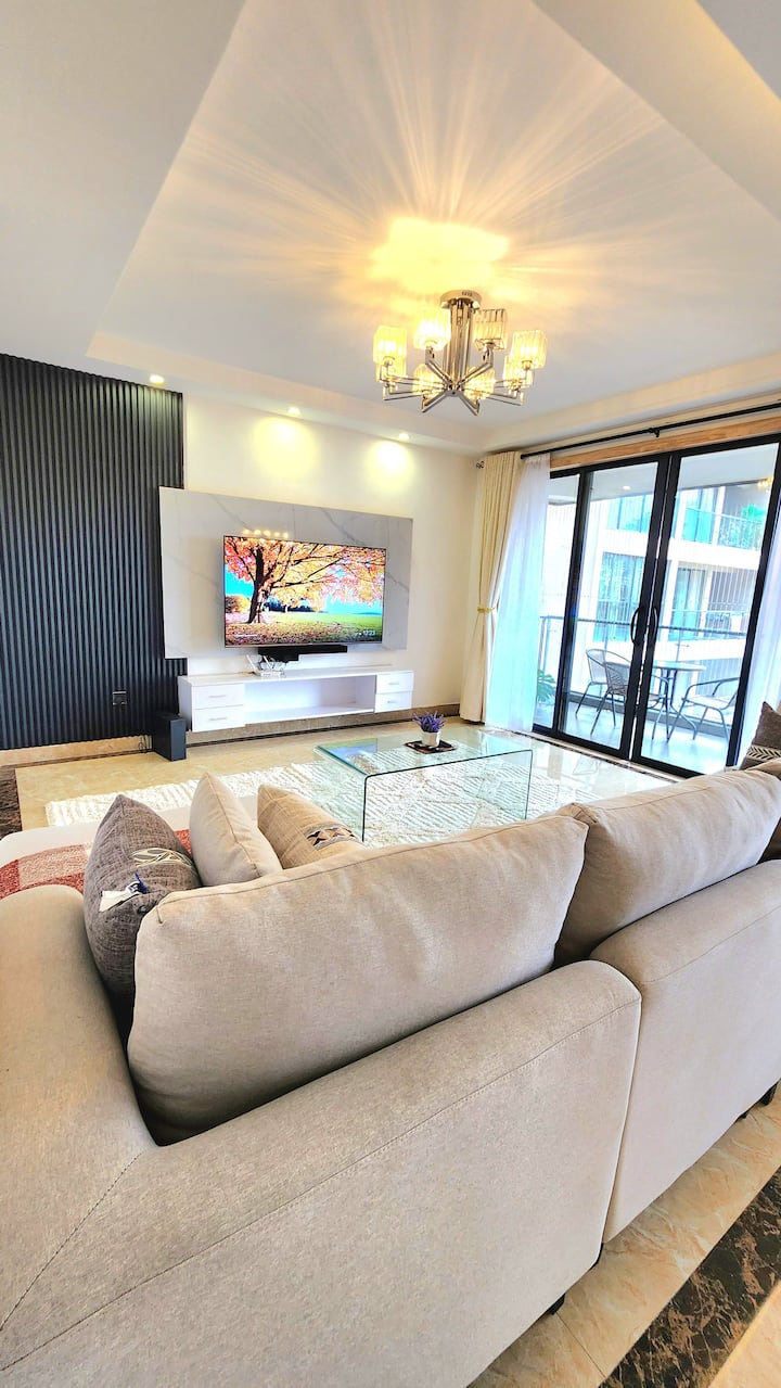 The Oasis 4bed +Sq W/pool & Gym - Nairobi