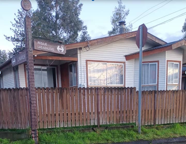 Casa En Arriendo - Lago Ranco