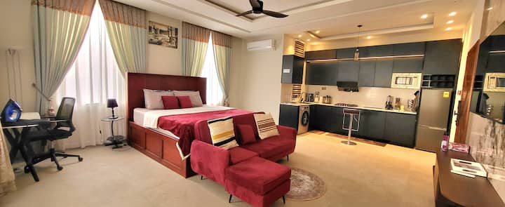 1 Bed | Massive Dynamics | Luxury Studio 201 - Accra