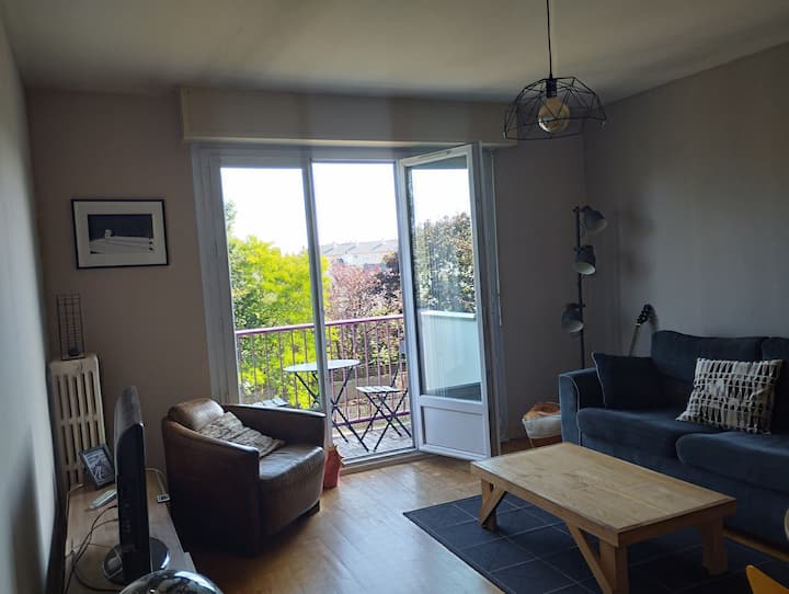 Idéal Pro Et Détente En Ville - Rennes