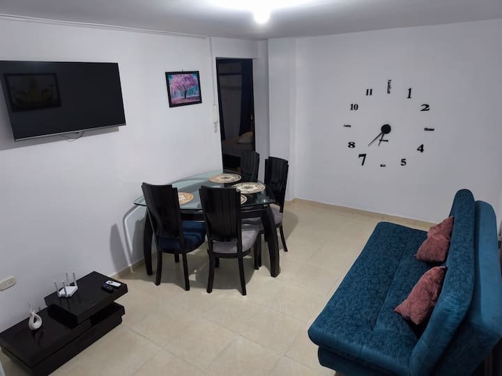 Acogedor Apartamento En Ibagué. - Ibagué