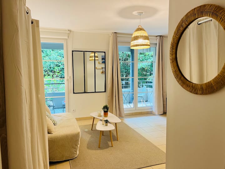 Studio Moderne Avec Terrasse - Toulouse