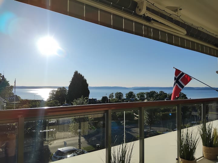 Sjøutsikt På Refsnes - Moss
