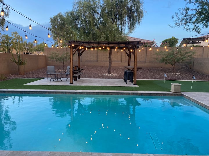 Casa Del Sol Getaway
30 Min~airport~5 Min Verrado - Buckeye, AZ