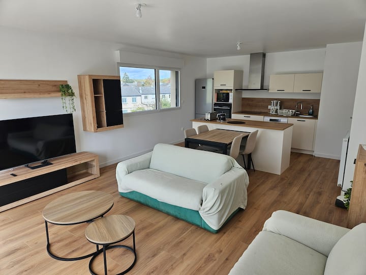 T3 Nouveau + Parking Privé - Bruz