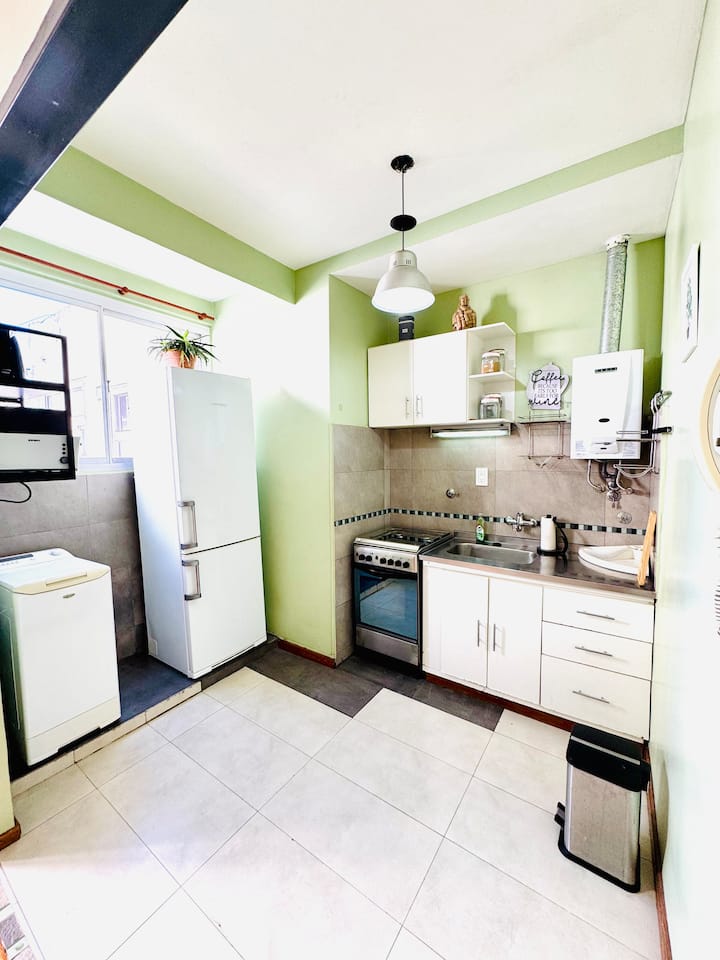 Jota House. Cómodo Y Luminoso En Palermo. - Argentina