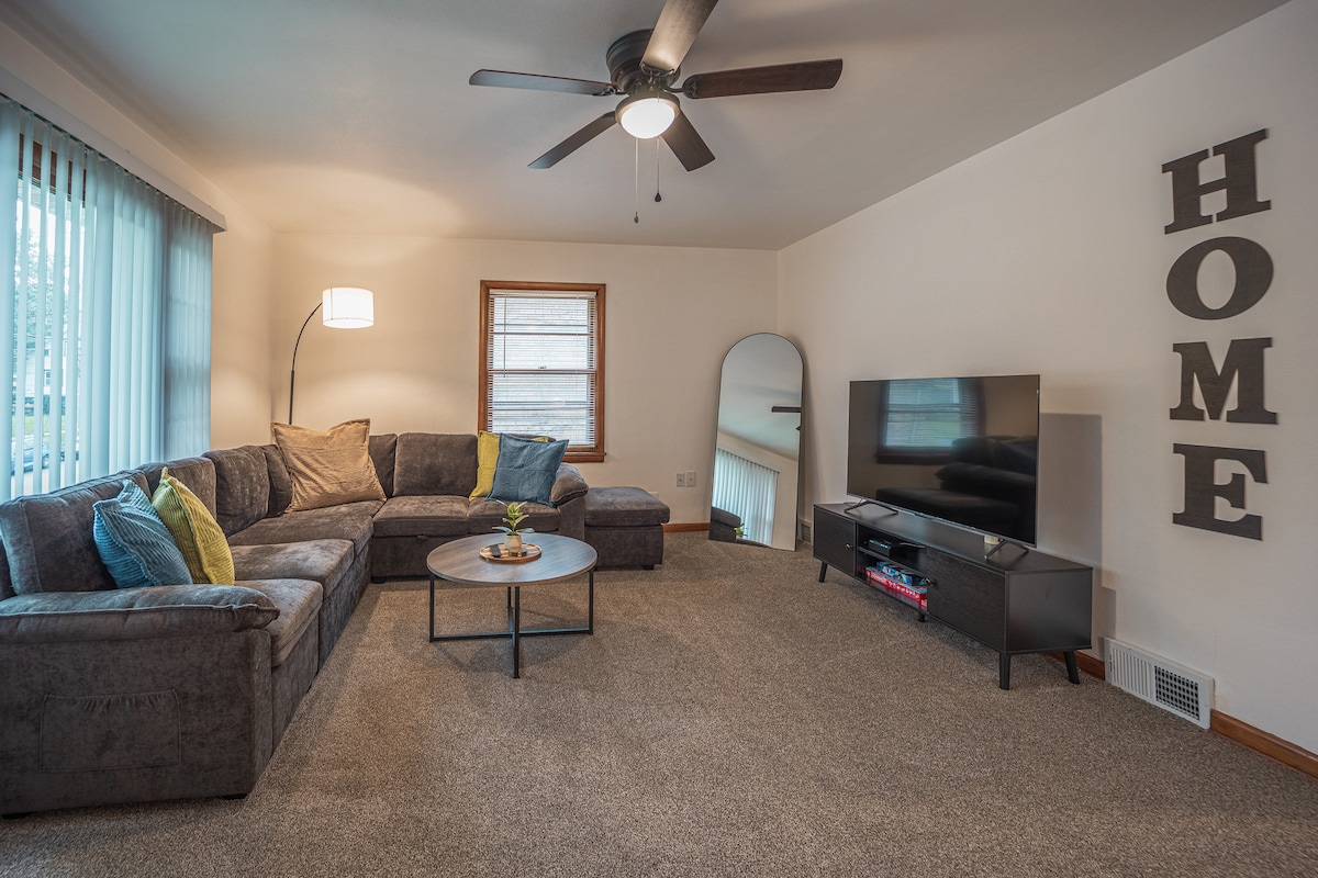 Vibras modernas ingeniosas en el 815 - Dúplex - Airbnb