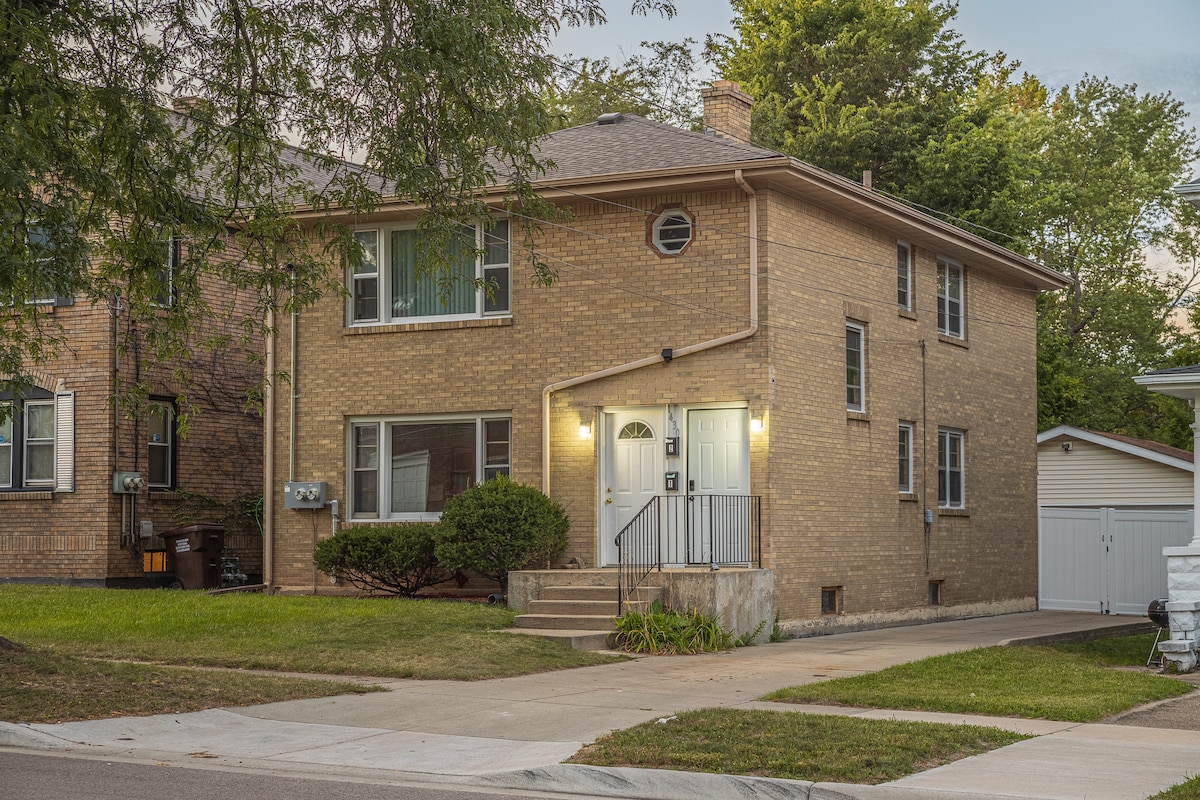 Vibras modernas ingeniosas en el 815 - Dúplex - Airbnb