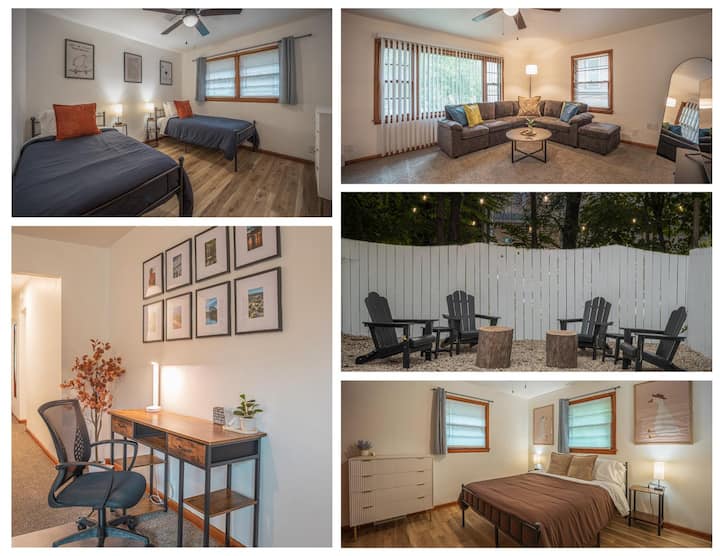 Artful Modern Vibes In The 815 - Duplex - Rockford, IL