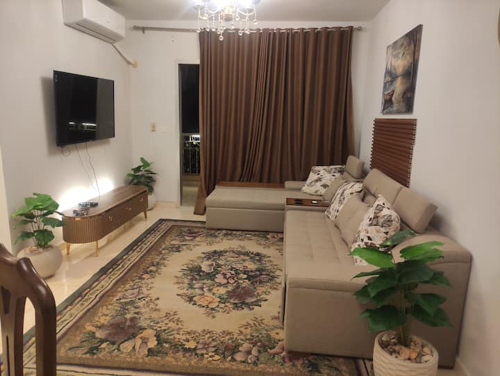 مدينتى شقة فندقية مكيفة بالكامل وانترنت ممتاز - Egipt