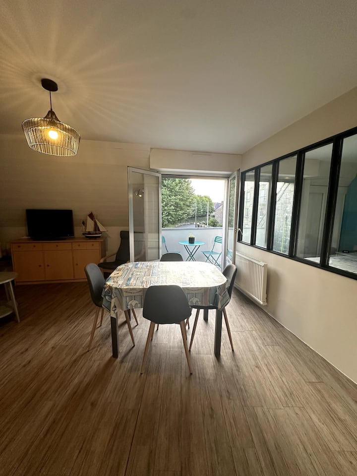 Joli T2 Cosy Au Coeur De Dinan / Parking Privé - Dinan