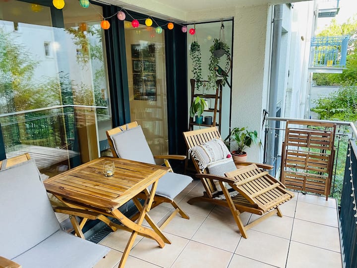 Quiet Green Oasis @ Isar River Direct U2 Fairy - Munique