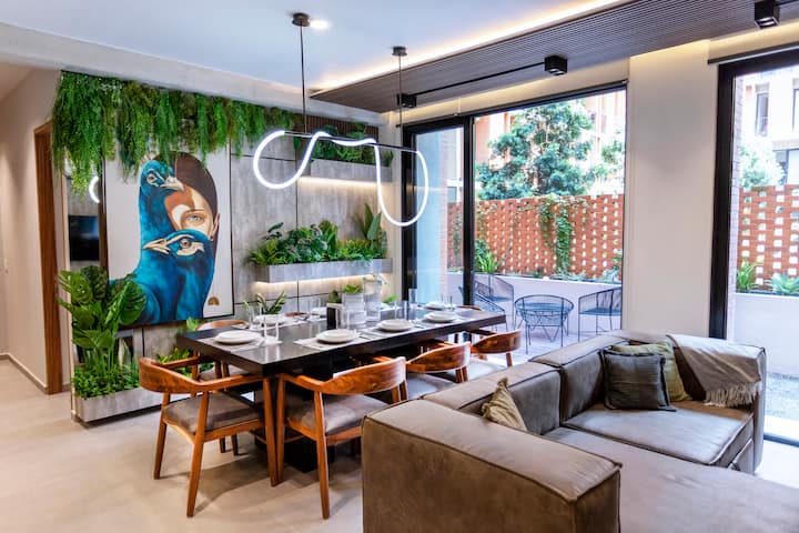 Brasilia Signature-departamento Premium + Alberca - Guadalajara
