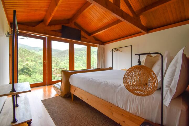 Suite Com Vista Para O Rio - Castelo de Paiva
