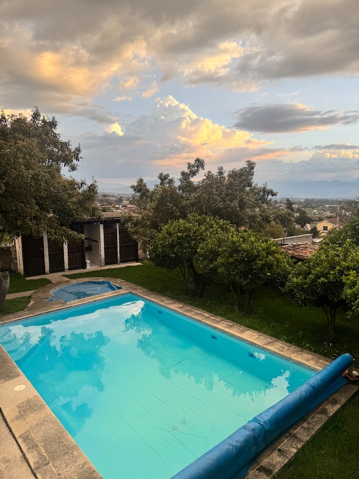 Quinta Samariwasi - Quito (Ecuador)