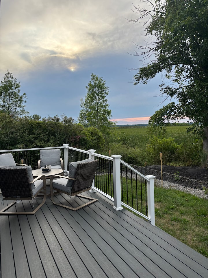 Scenic Sunsets Over The Pond - Hilton, NY