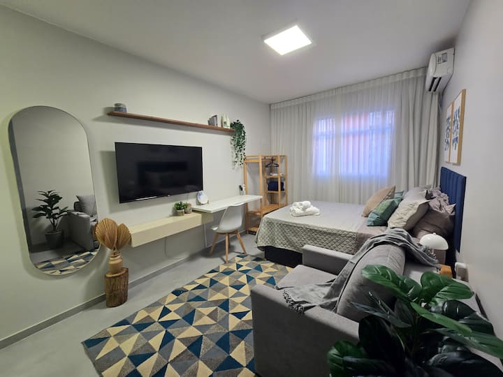 Apê 1 Quarto Reformado | Asa Sul - Brasília