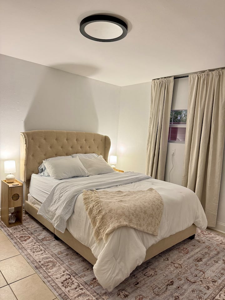 Studio Retreat + Outdoor Space - Aéroport de Tampa (TPA)