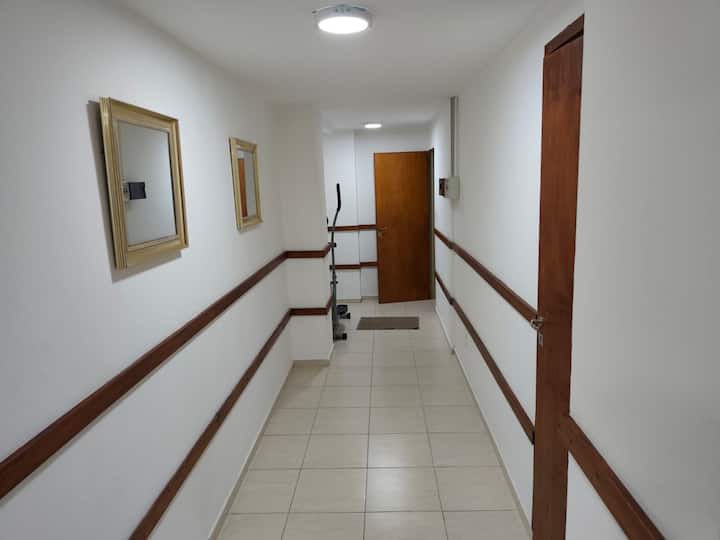 Dpto Piso Centro 6/7 Personas Jovenes- Flia 90 Mts - 馬德普拉塔