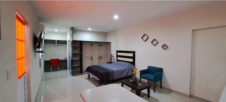 Tres Palmas (Departamento Loft 4) - Los Mochis