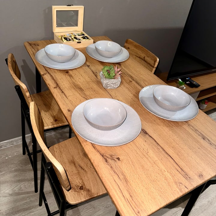 Departamento Moderno, Estacionamiento Incluido - El Bosque, Chile