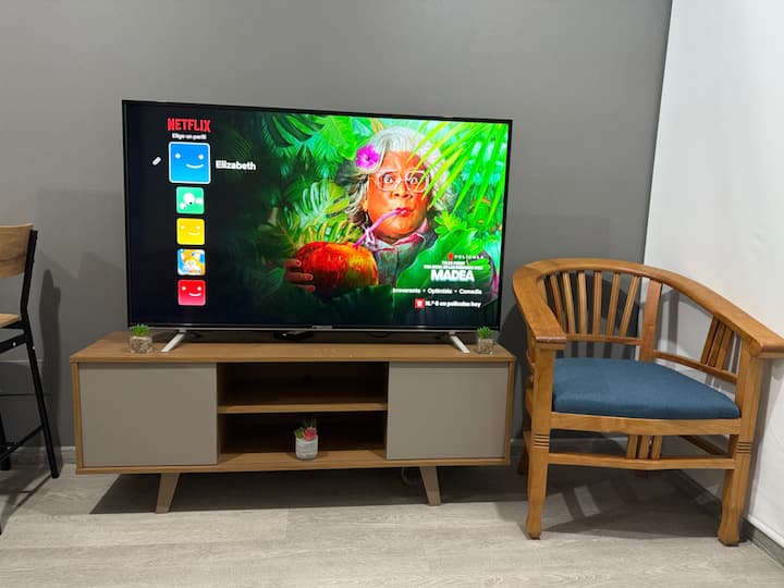 Departamento Moderno, Estacionamiento Incluido - El Bosque, Chile