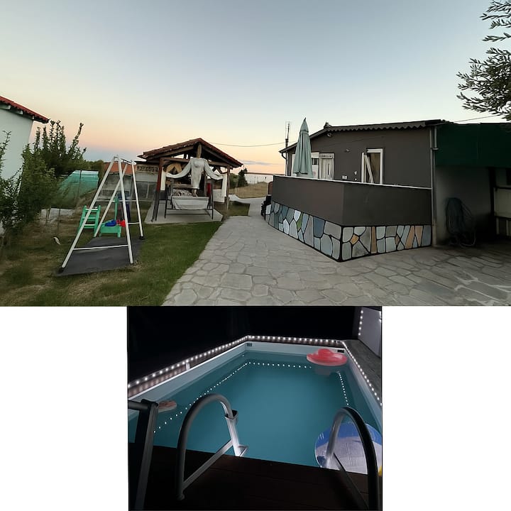 Pretty Home With Private Pool - Halkidiki