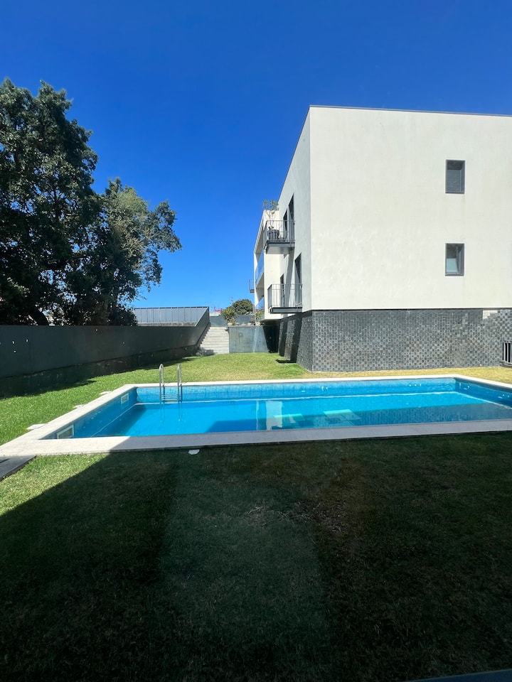 Appartement Près De La Plage Avec Piscine - Esposende