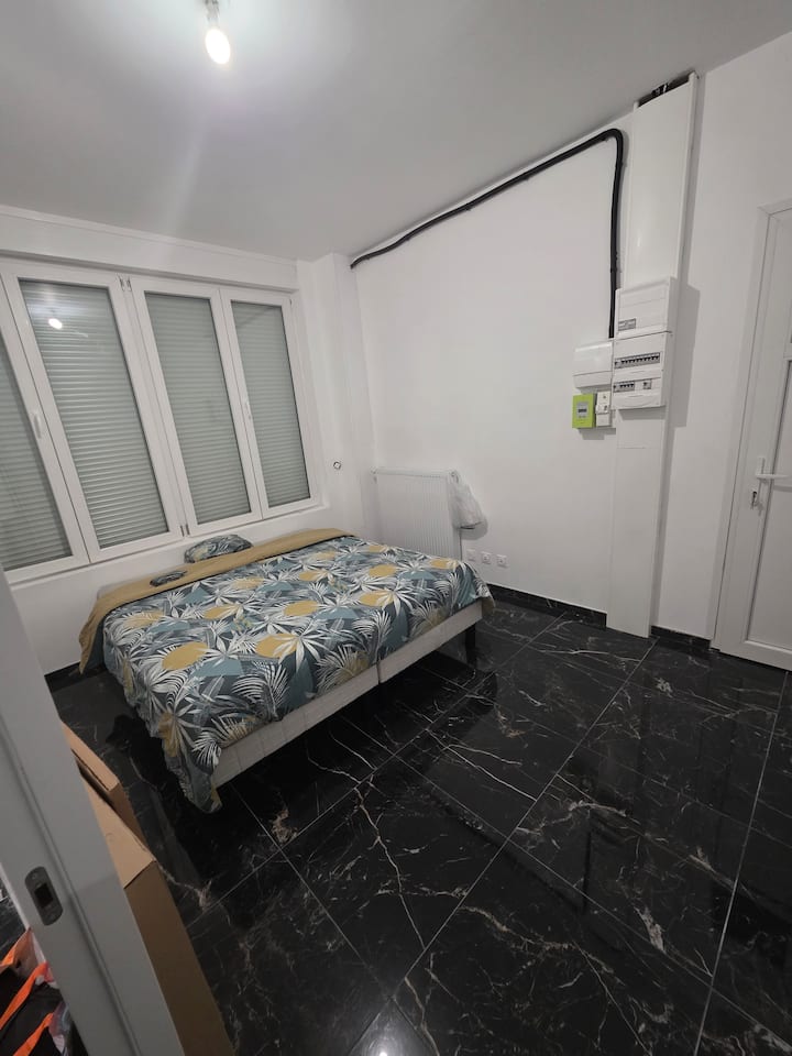 Grande Maison 4 Chambres à Dunkerque Avec Parking - Dunkerque