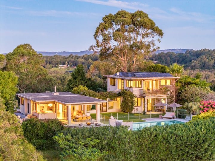 The Hill House Hinterland Haven - Brunswick Heads