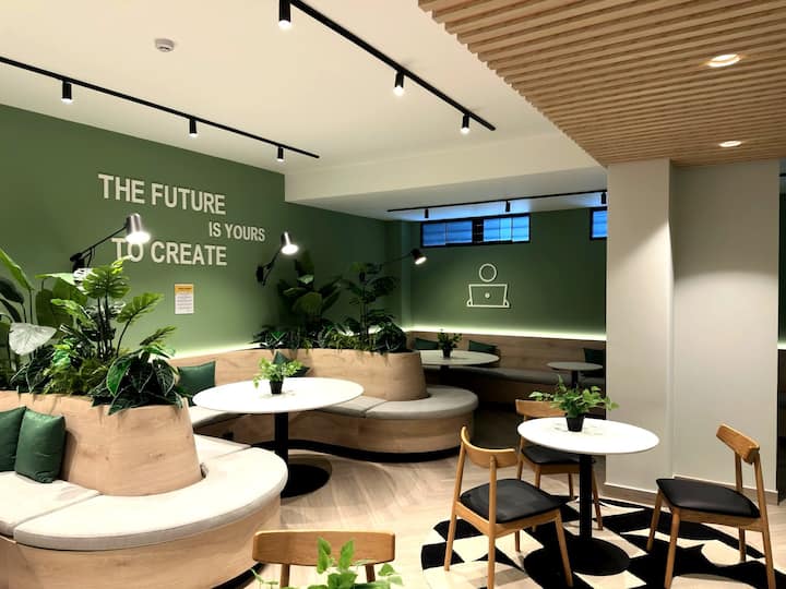 Depa Moderno 2hab - 3 Camas+ Sofacama / Homeoffice - Lima