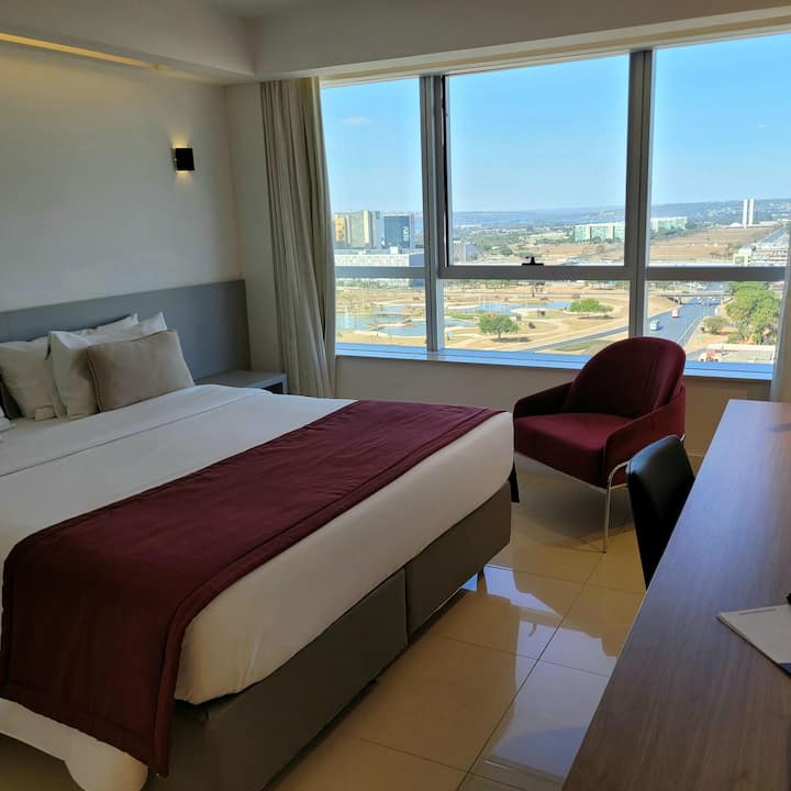 Alvorada Hotel-exclusividade-eixo Monumental - Brasilia