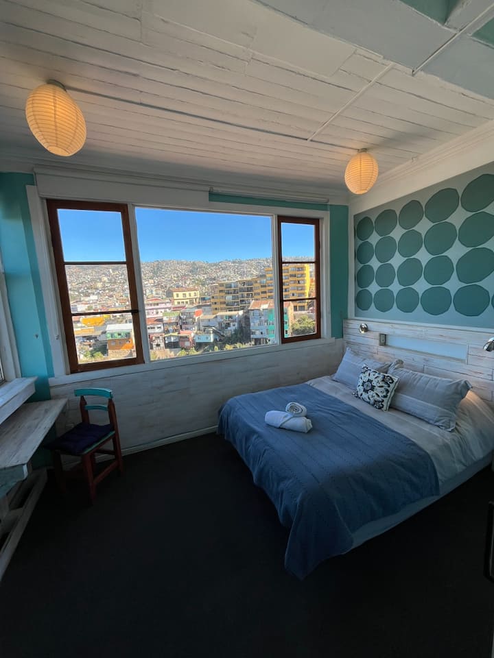 Casa Completa Con Vista Al Mar - Valparaíso, Chile