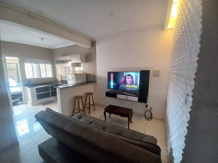 Casa Com Garagem Em Sumaré - Barão Geraldo