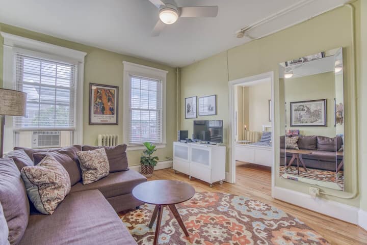 Sunny Charles Village 2-bedroom, Near Jhu - Baltimore, MD