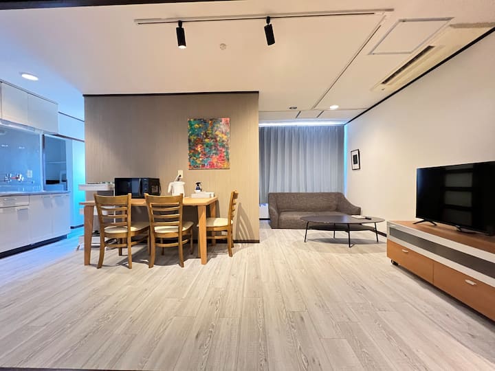 Takamatsu Central | 59㎡ For Rent | 24 People | Spacious Open-plan - 다카마쓰시