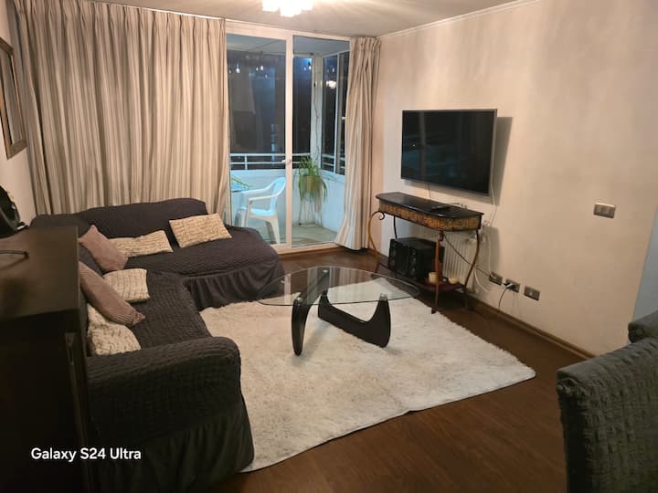 Departamento Aquamar - Viña del Mar