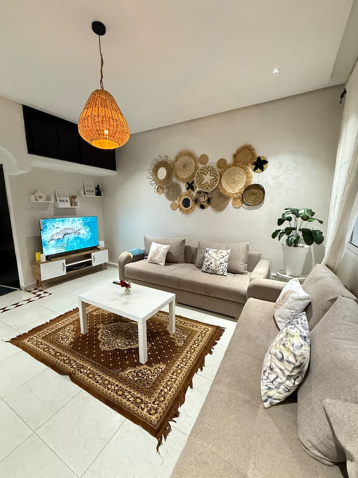 Appartement De Luxe  à Agdal - Rabat