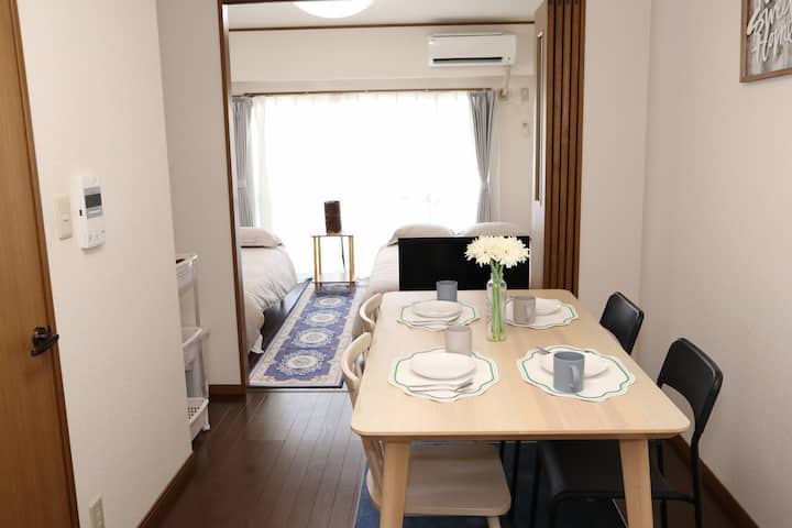 九州観光の拠点に!
Kyushu Base Kurume 303 - 築後市